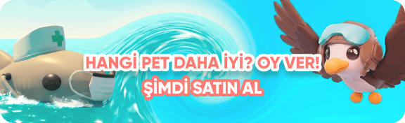 Adopt me Eşyaları Satın Al | 0.03 $''dan | StarPets