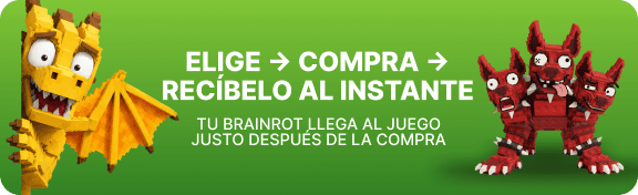 Comprar artículos de Steal a Brainrot | Desde 0.03 € | StarPets