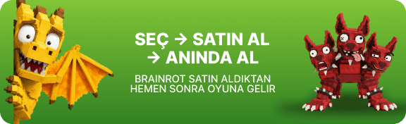 Steal a Brainrot Eşyaları Satın Al | 0.03 $''dan | StarPets